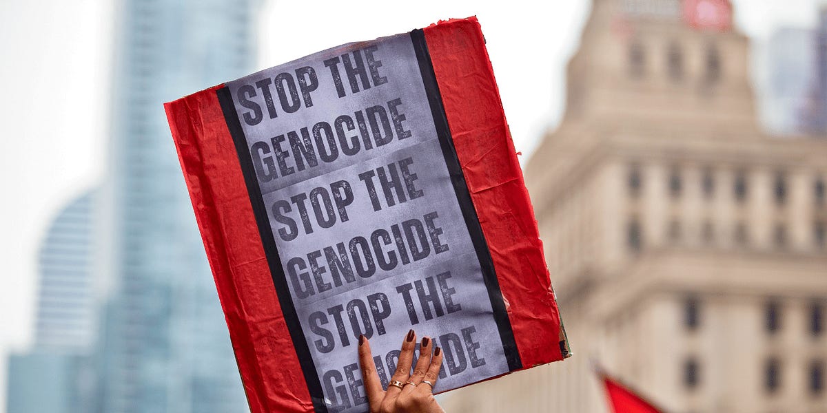 The Genocide Scholars Who Can’t Define Genocide