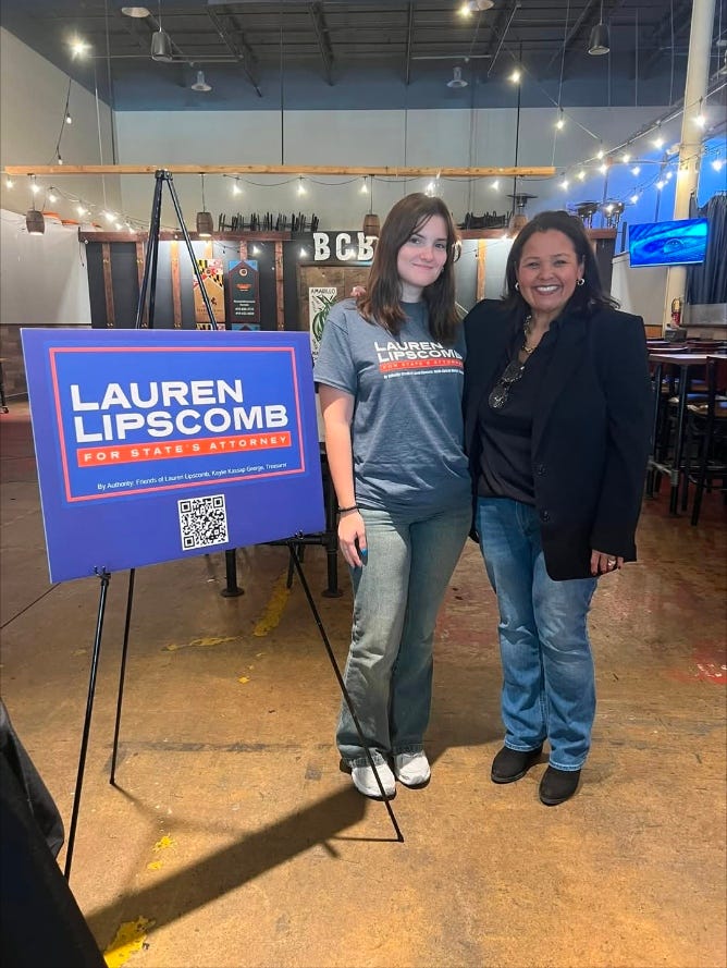 Lauren Lipscomb Is No Longer the Underdog - by Barry