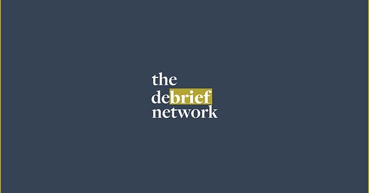The Debrief Network | Substack