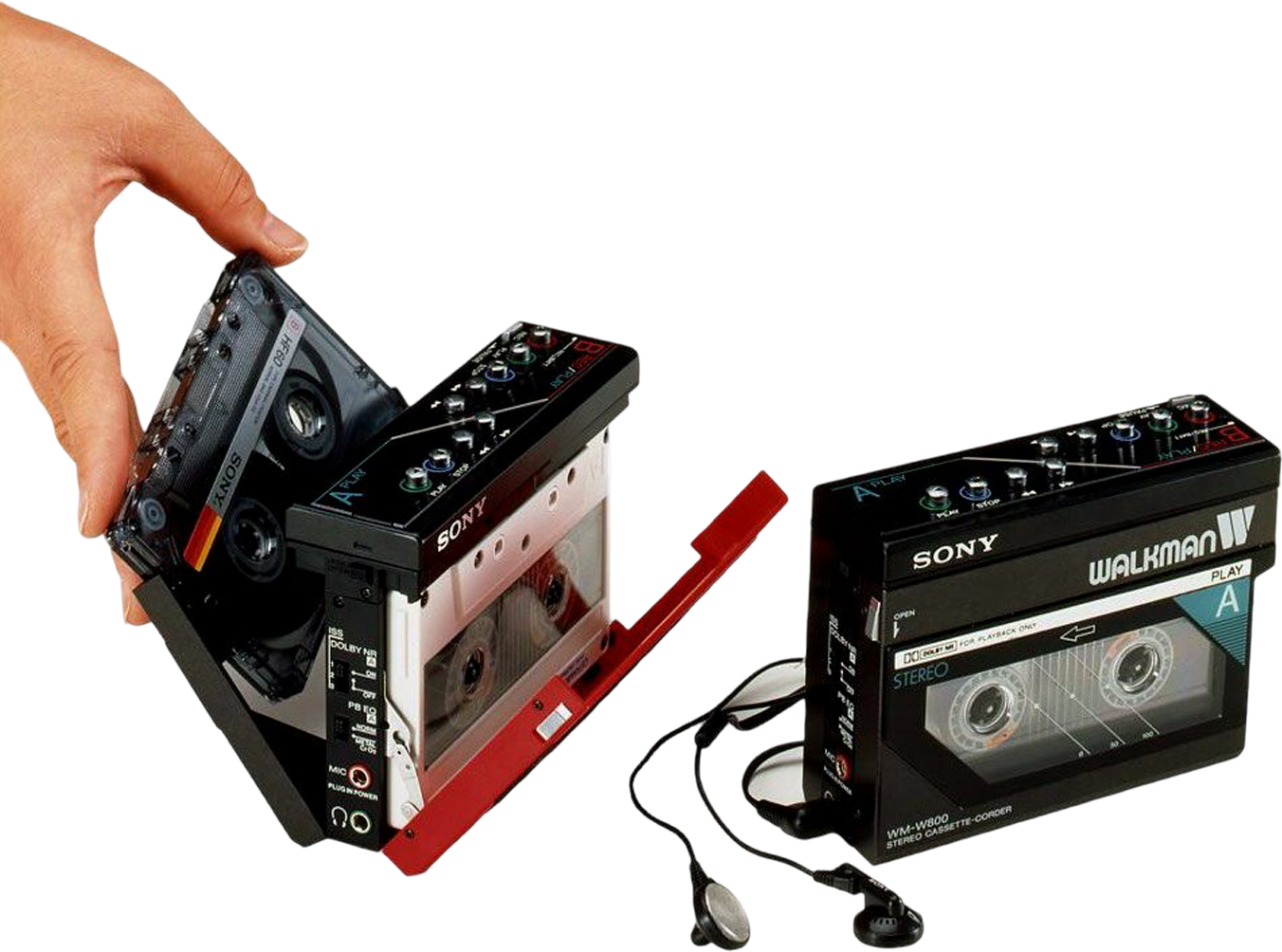 The Double Decker Walkman - by ObsoleteSony