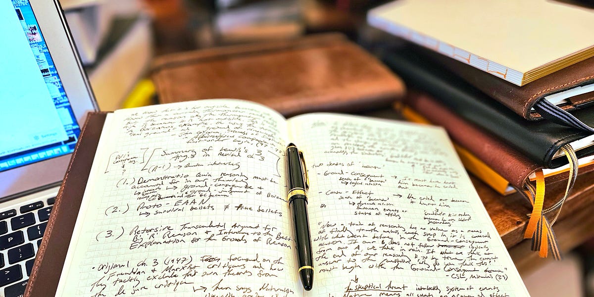 Remember What You Read | 5 Ways to Keep a Notebook of Book Notes