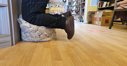 Receipt from the Bookshop | Katie Clapham | Substack