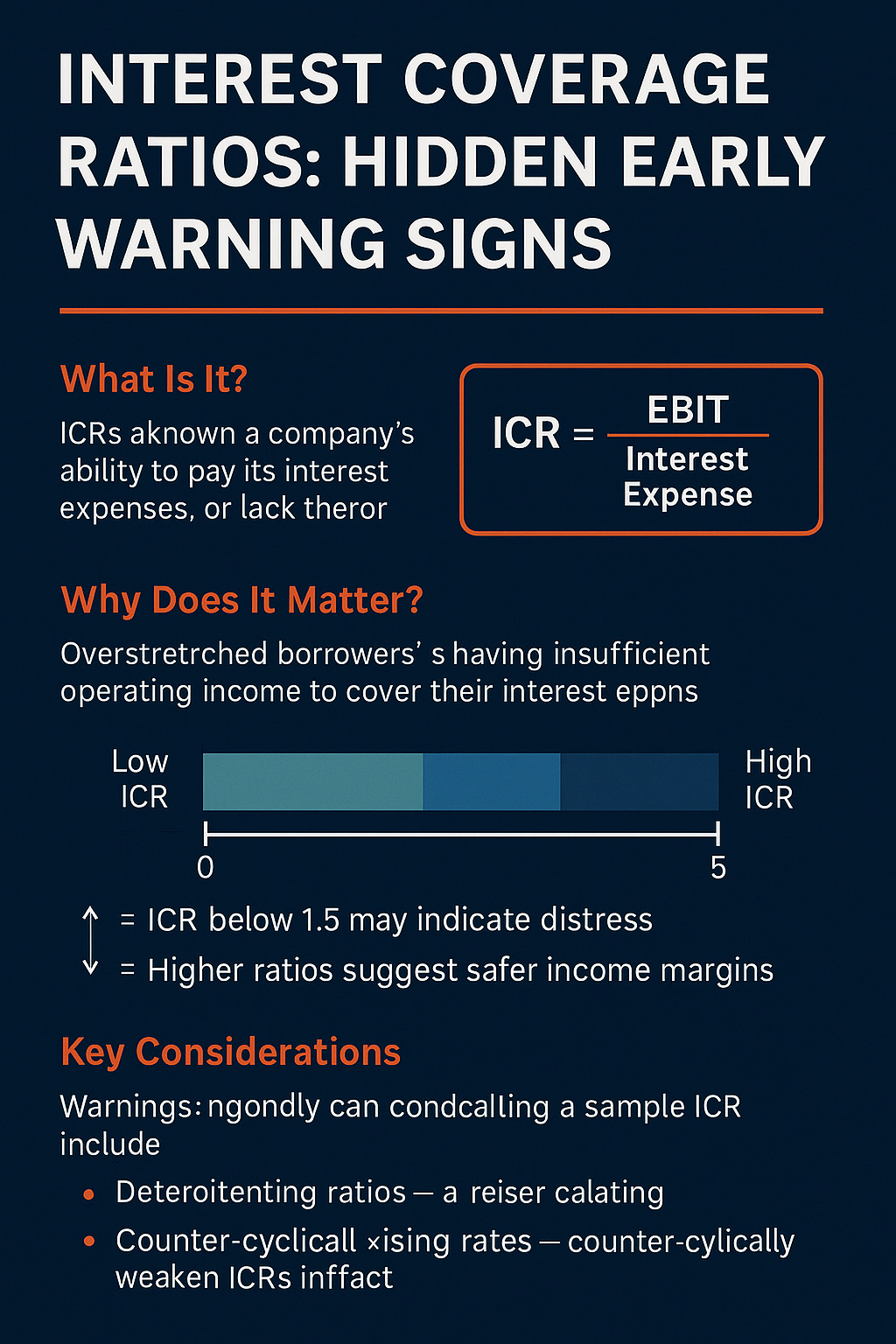 Interest Coverage Ratios: Hidden Early Warning Signs