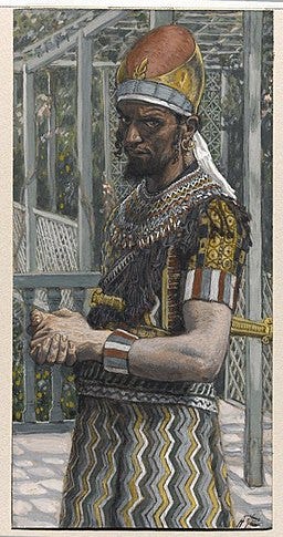 Biblical Profile: King Herod The Great - by Brian Spicer