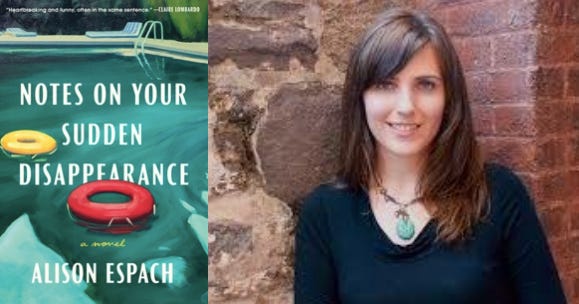 Alison Espach just became one of my favorite contemporary novelists