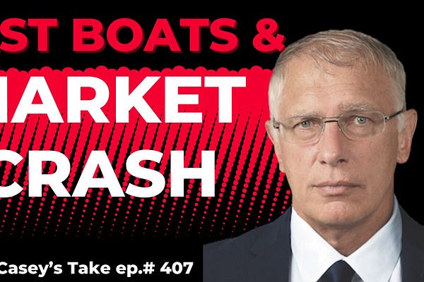 Doug Casey's Take | Matt Smith @ Crisis Investing | Substack