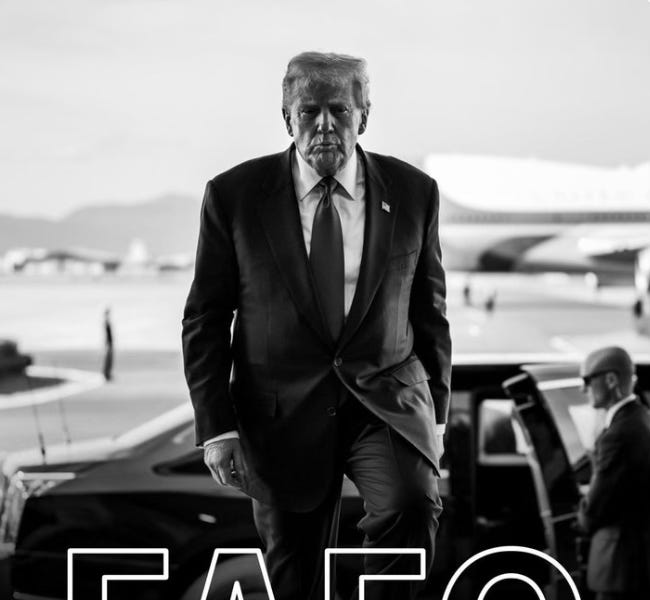 Trump changes everything! - David Vance Substack