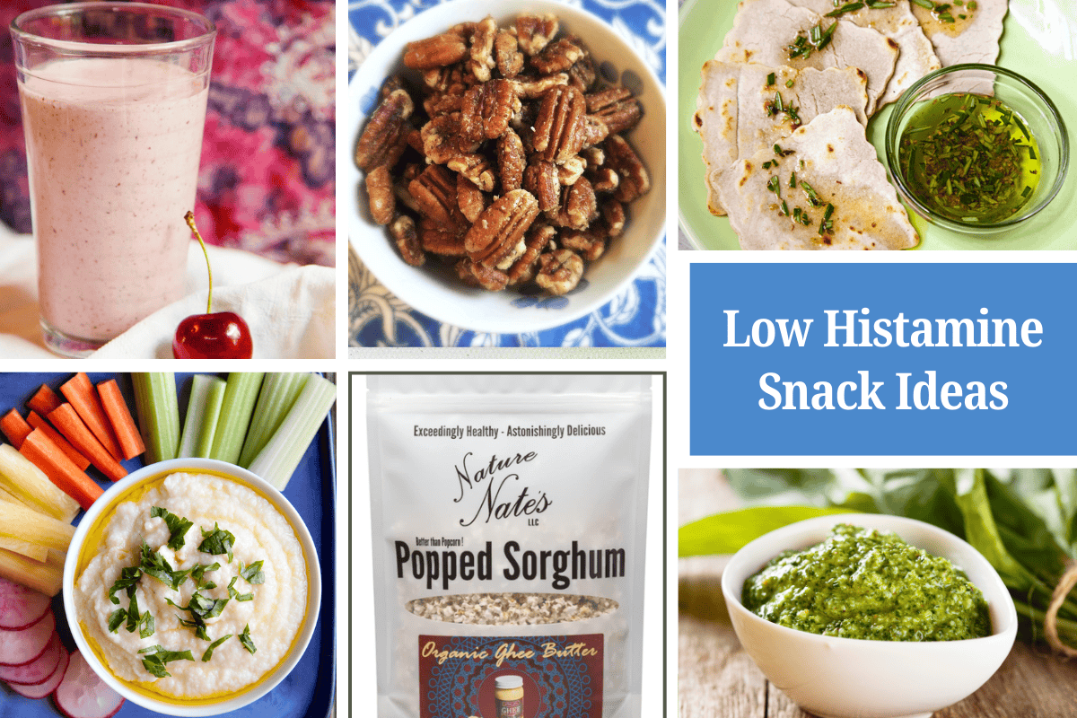 Low Histamine Snacks for People with Mast Cell Activation Syndrome and ...