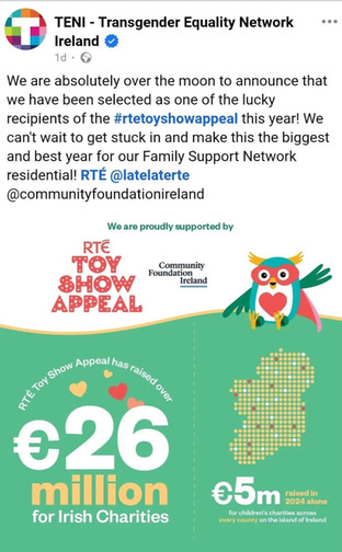 RTÉ’s Not-So-Kid-Friendly Toy Show Appeal — Genspect
