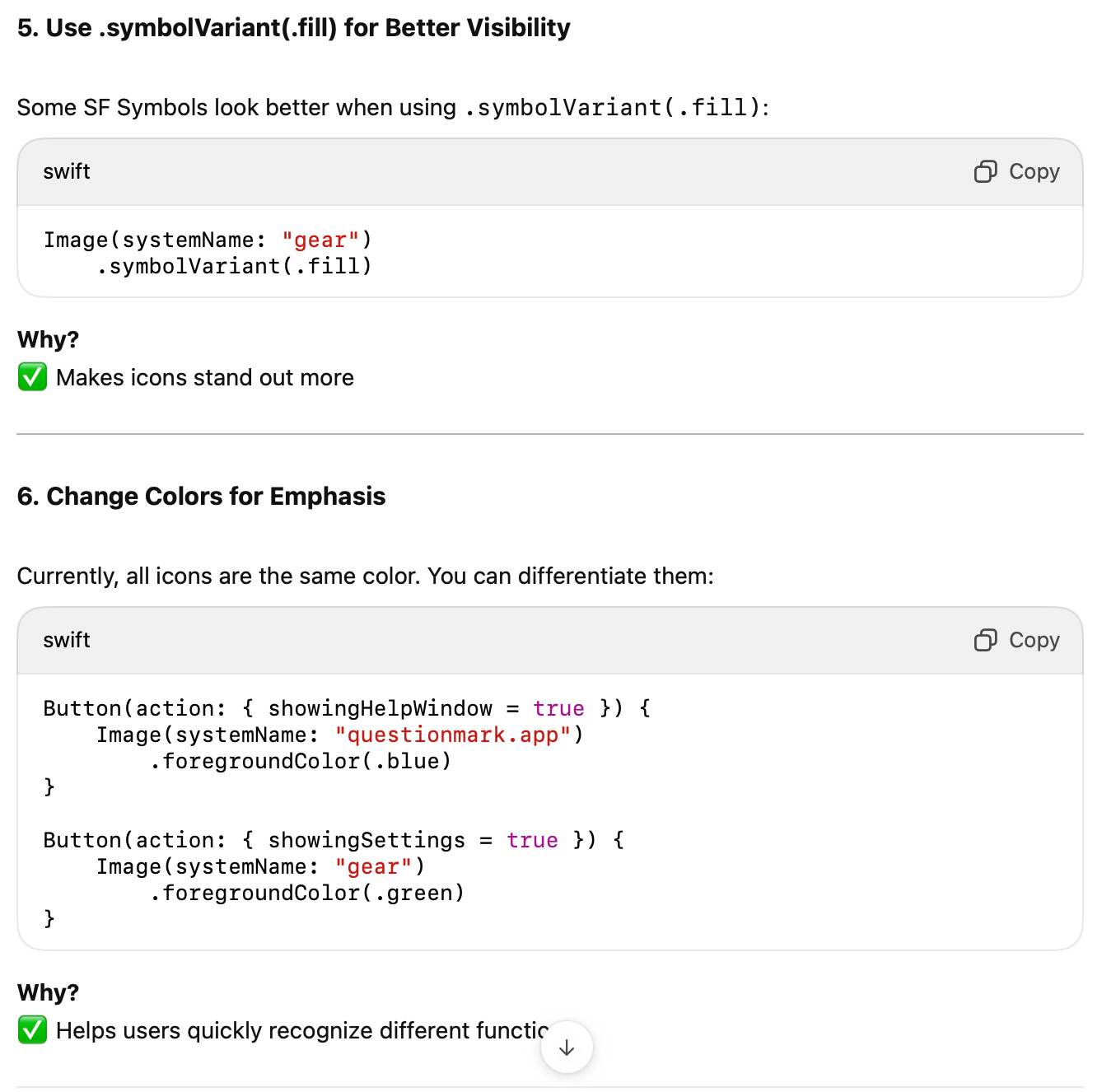 Using ChatGPT alongside Xcode