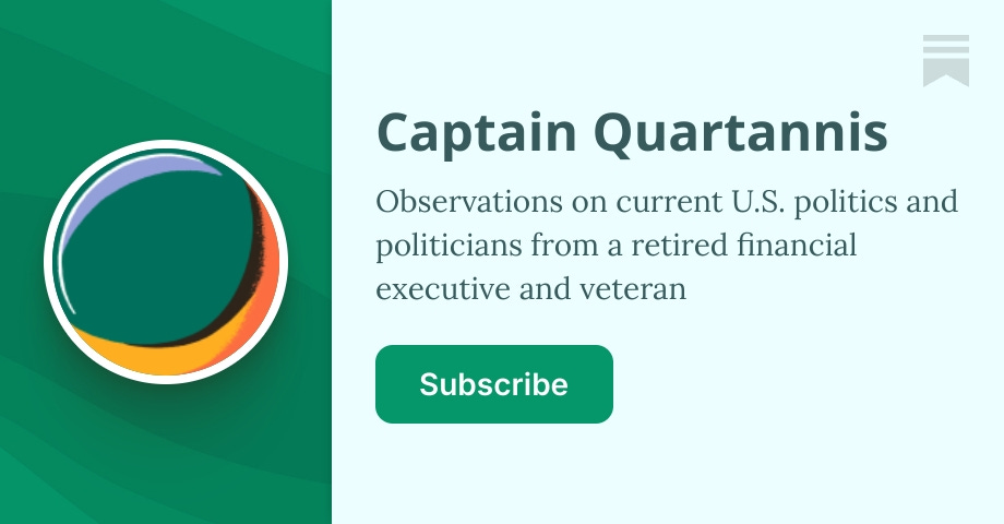 Captain Quartannis | Substack
