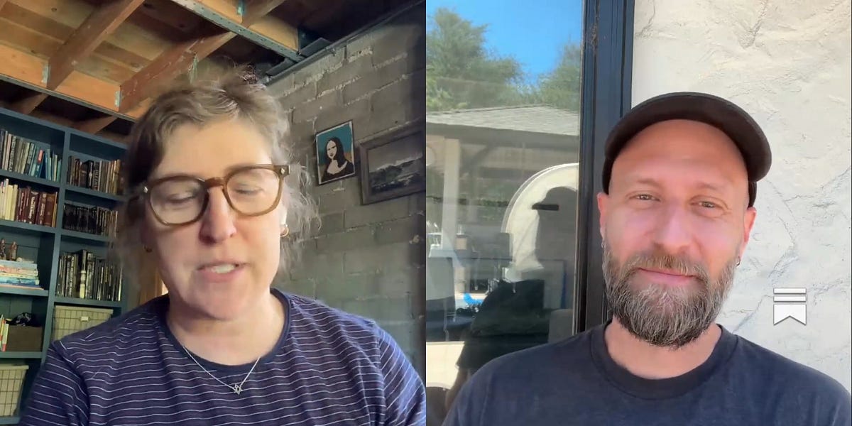 Live with Mayim Bialik's Breakdown - 5/9/25