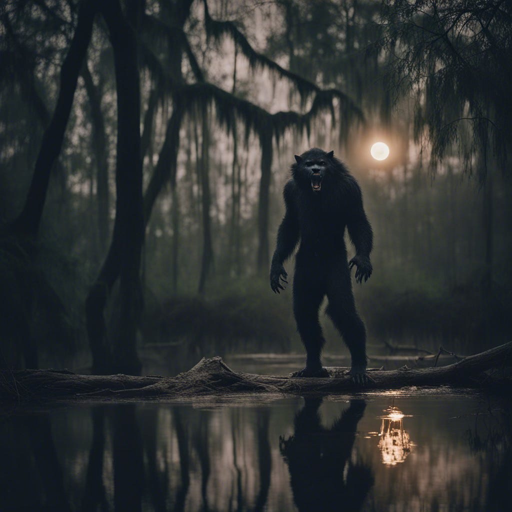 The Legend of Rougarou: Louisiana’s Werewolf-like Creature