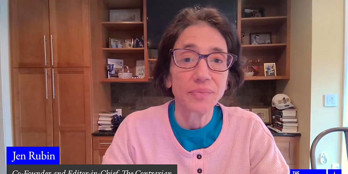 Jen Rubin addresses the halting of aid to Ukraine, tariffs on Canada and Mexico