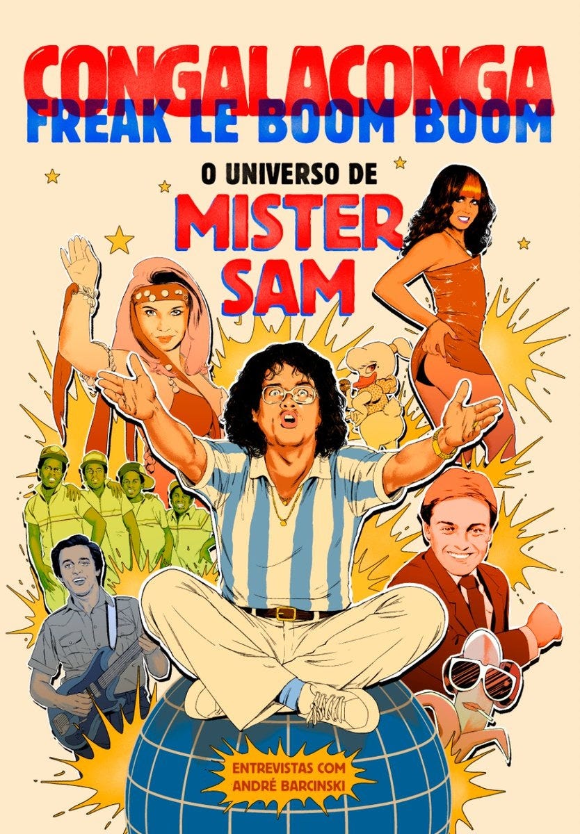ODE A MISTER SAM (1946-2026) - Selvagem