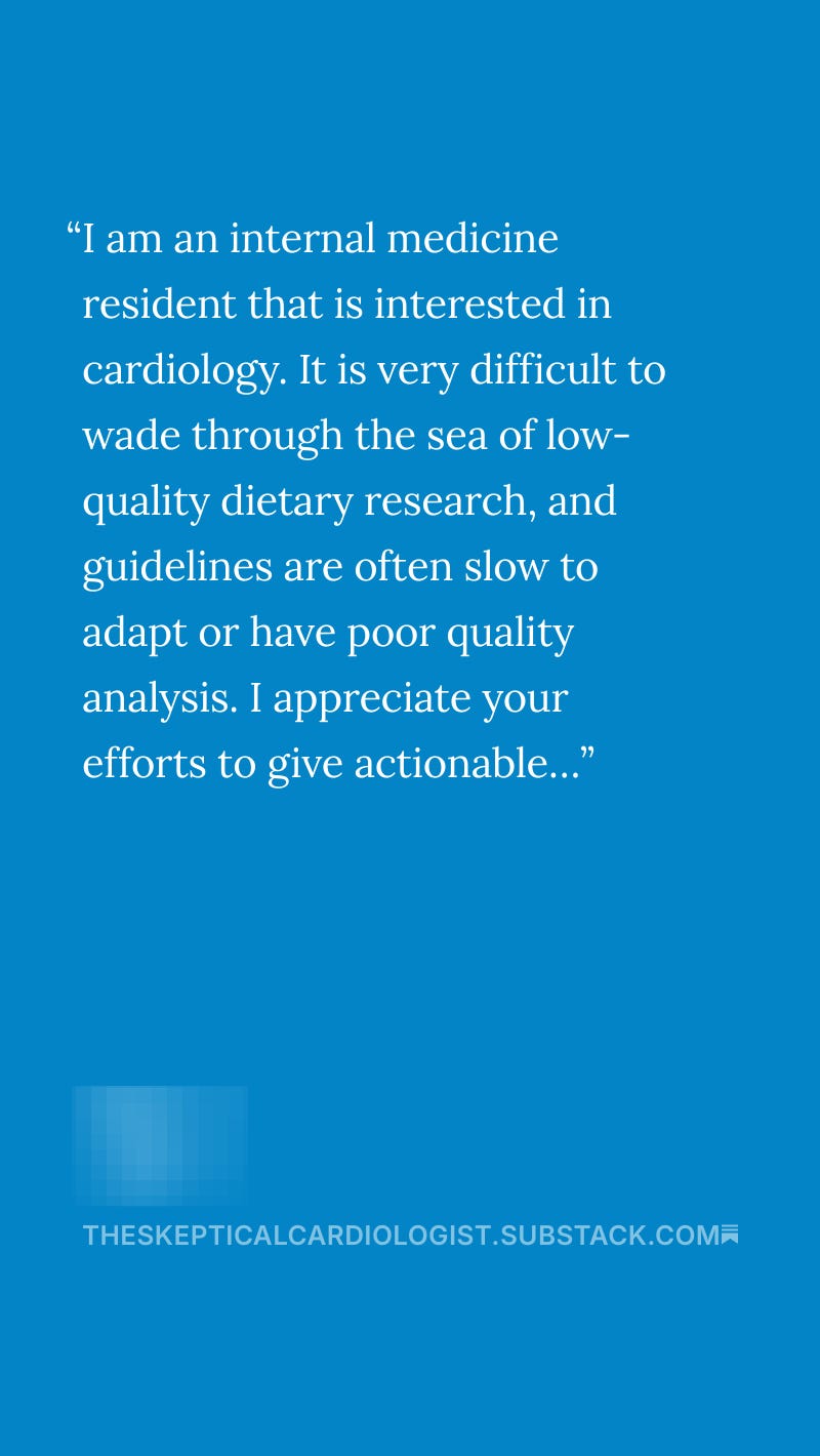 Thank You! - The Skeptical Cardiologist