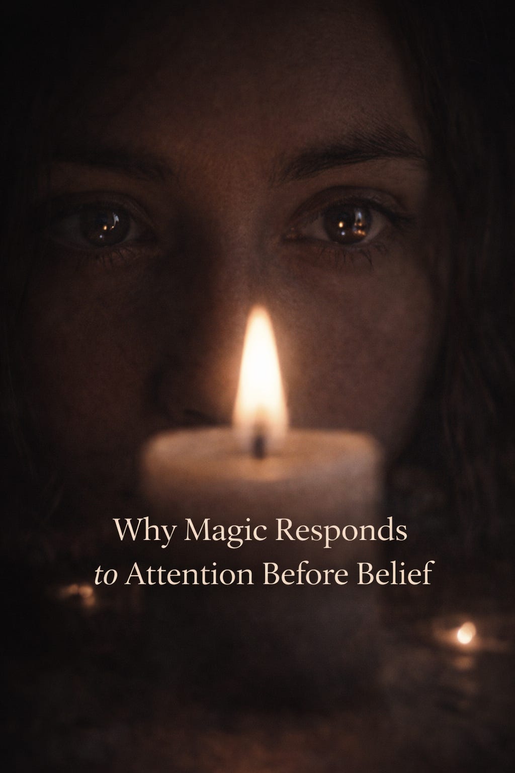 Witchcraft For Beginners (@witchcraftforbeginners): "Why Magic Responds ...