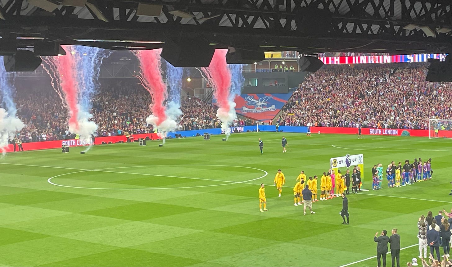 Why Brighton and Palace are rivals...and don’t call it the ‘M23 Derby’