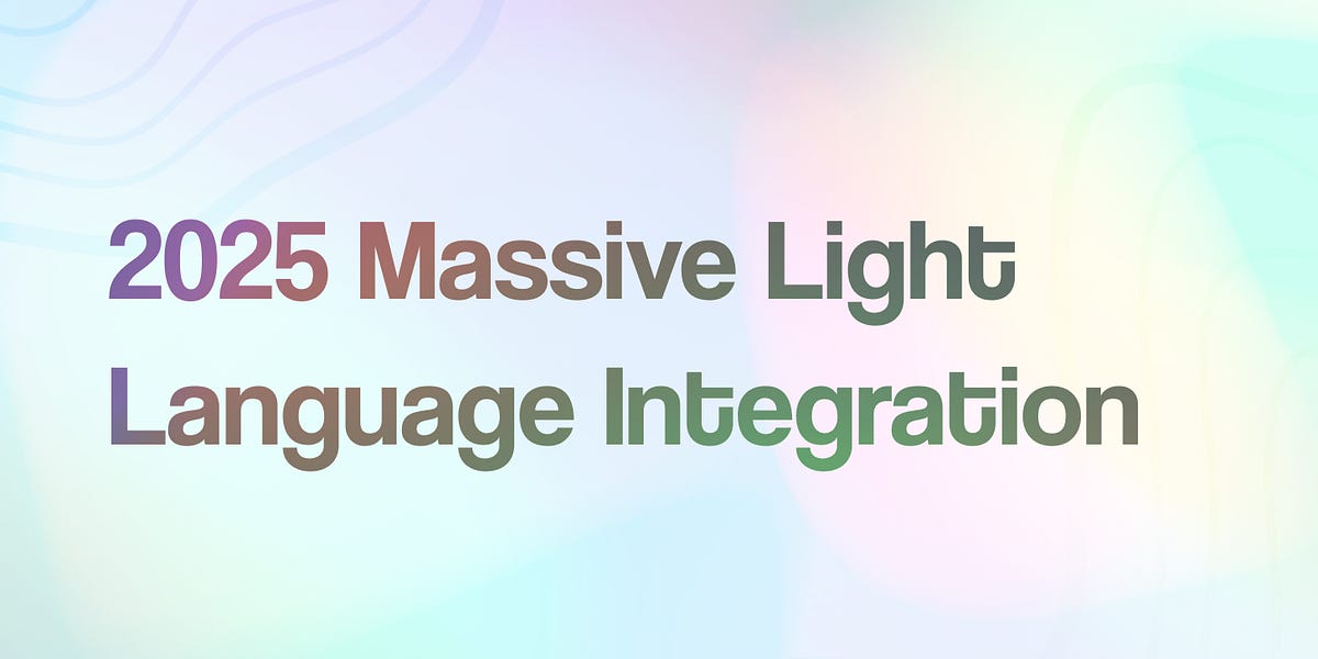 2025 Massive Light Language Integration | Light Language for Gaia