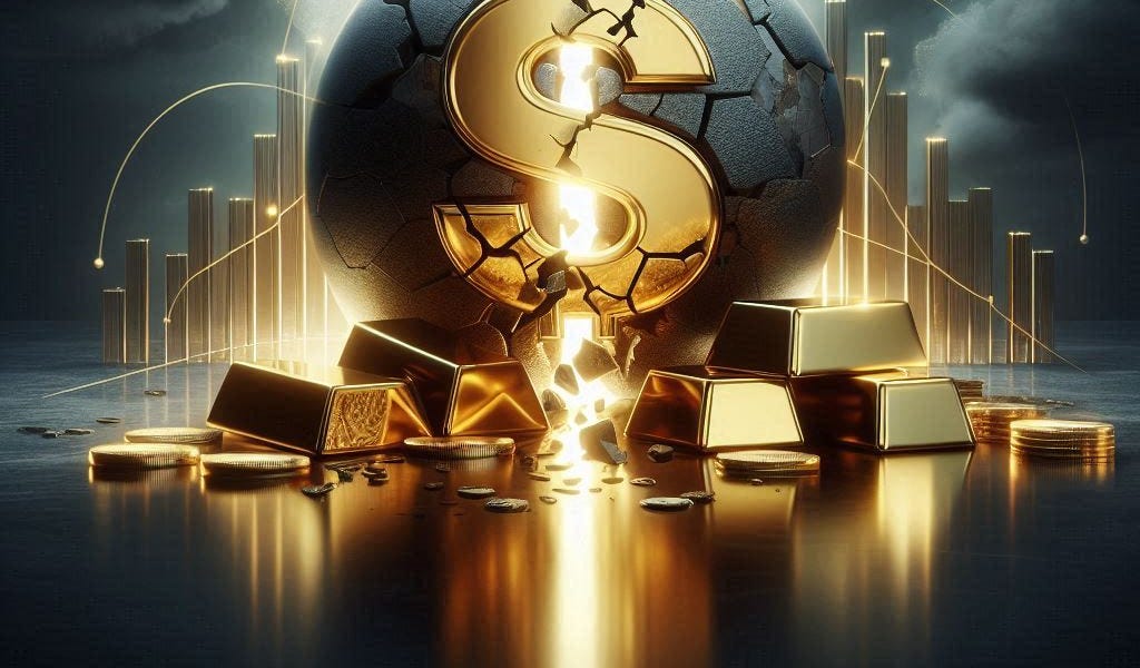 The End of Dollar Dominance? Trade, Trust & a Return to Real Value