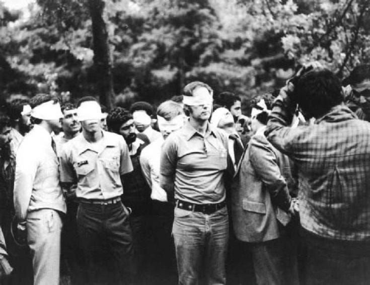 The 1979 Iran Hostage Crisis - by Sharon Downie