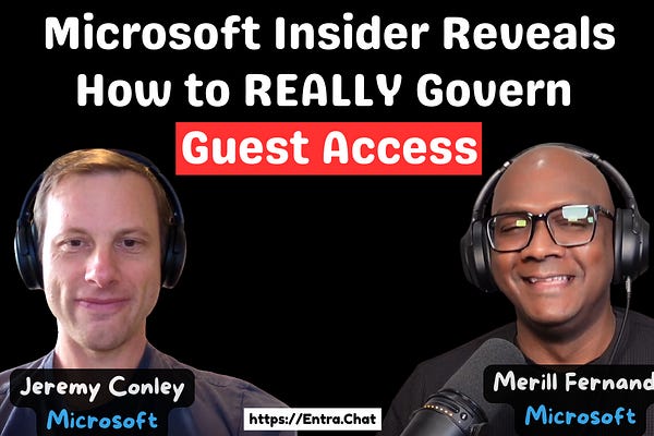 Entra.Chat | Merill Fernando | Substack