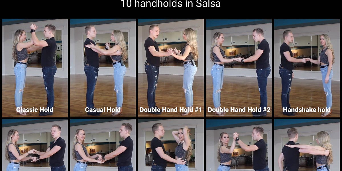 salsa dance example