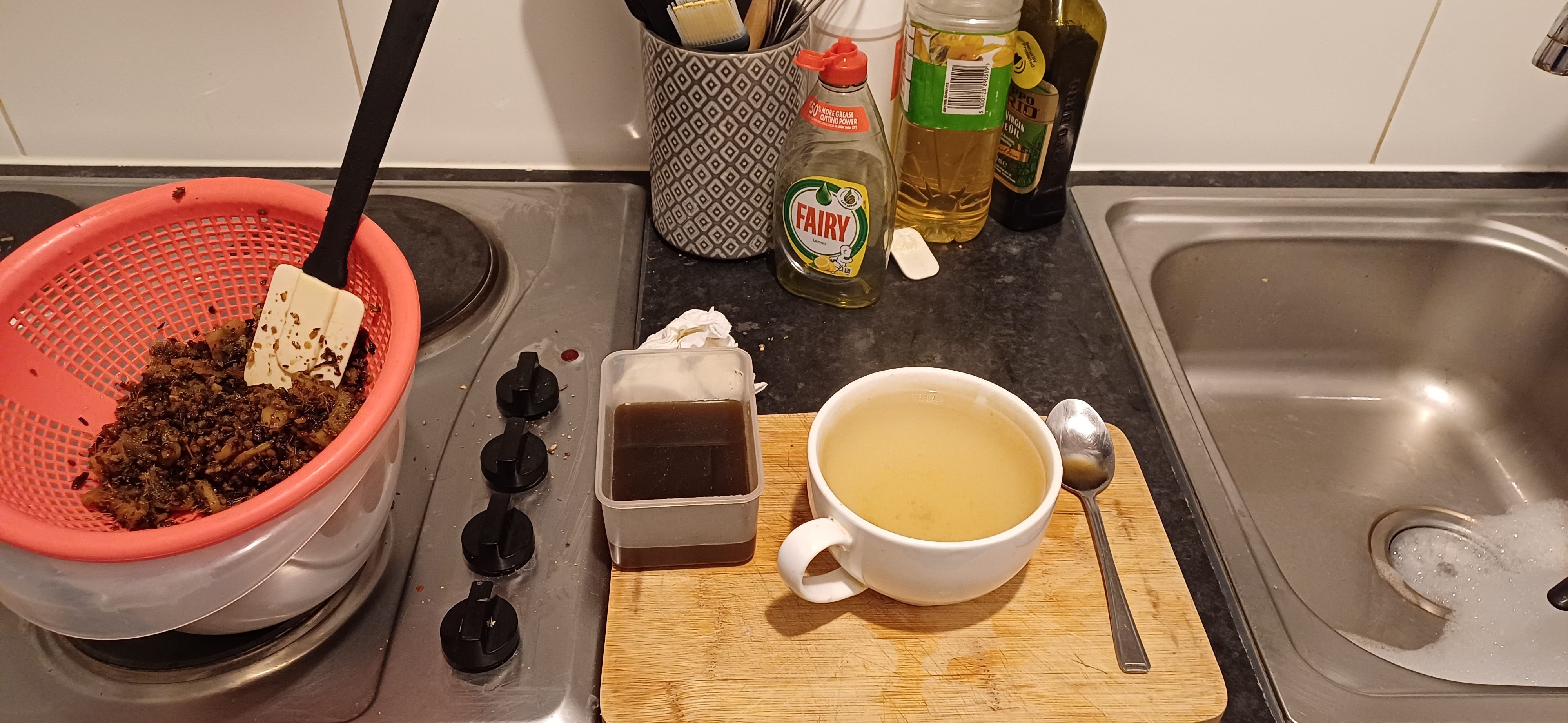 Not a Witch: Angelica and Ginger Indigestion Syrup