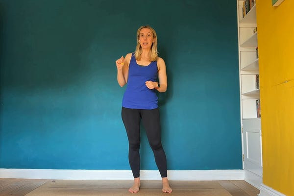 Yoga For Tired People | Jo Hutton | Substack