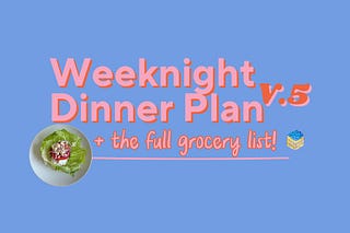 Archive - Cailee Eats