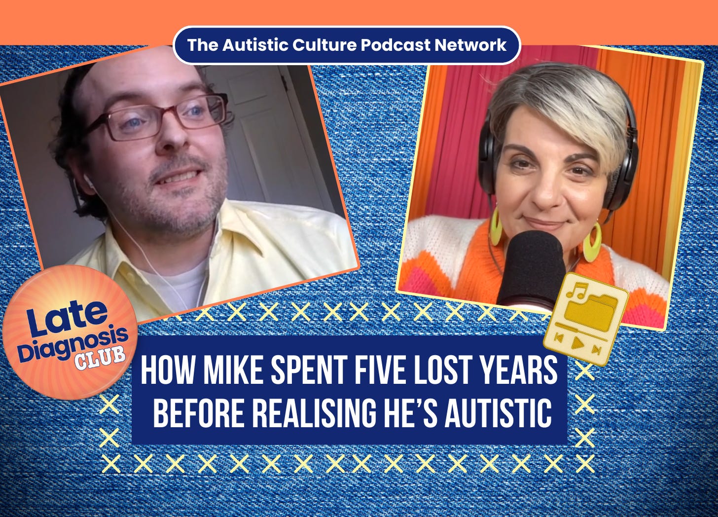 How Mike Spent Five Lost Years Before Realising He’s Autistic