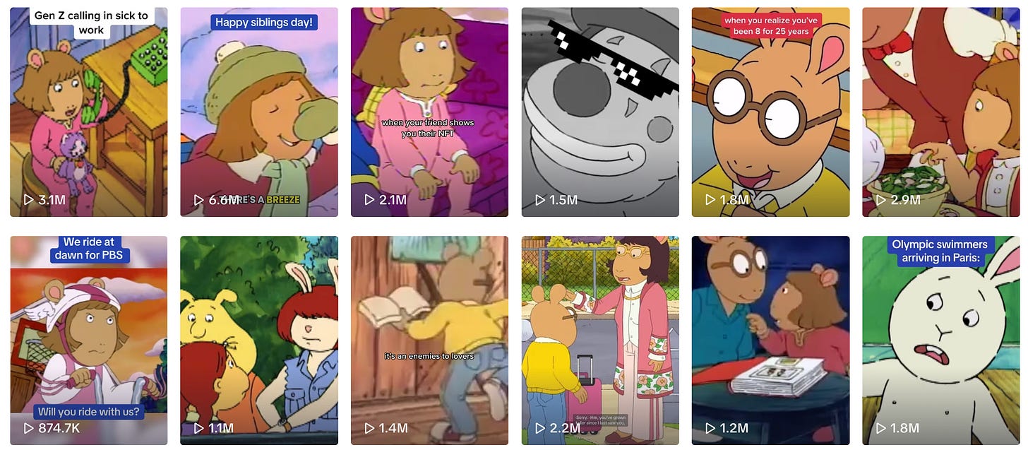 Why Arthur finally posted the fist meme - by Rachel Karten