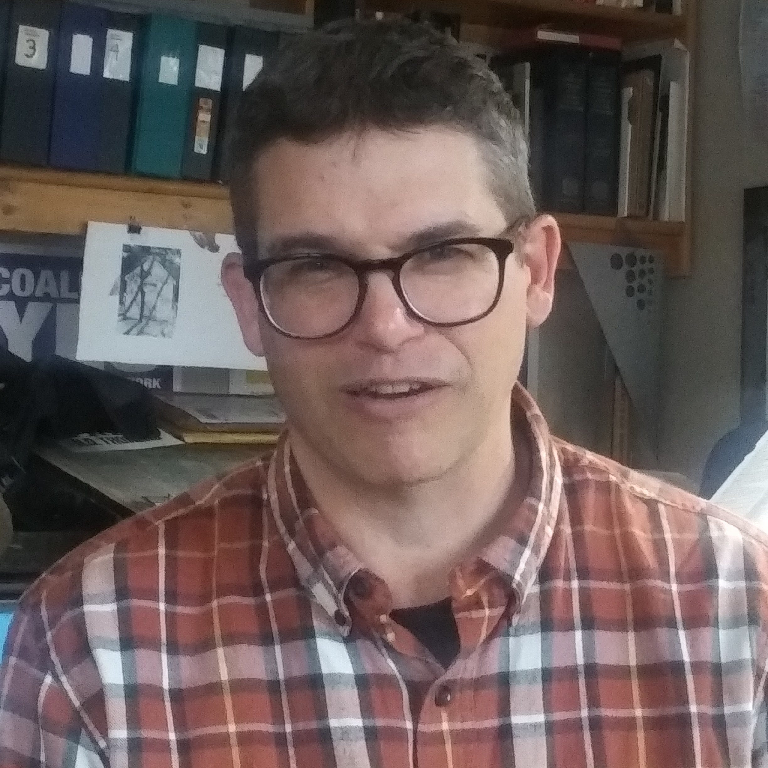 Andrew Steeves on his Gaspereau Press