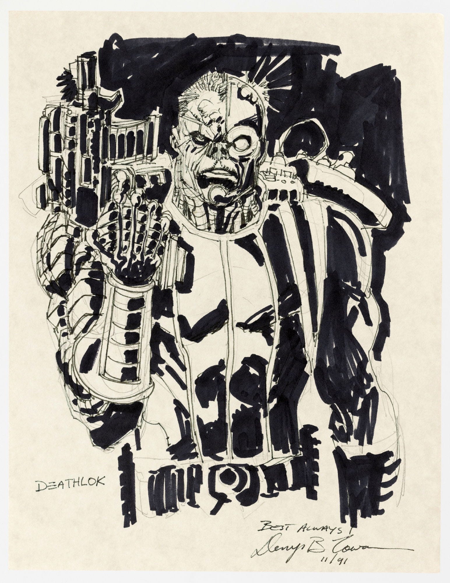 5 Great Black Cartoonists - by Tashmon Dimps