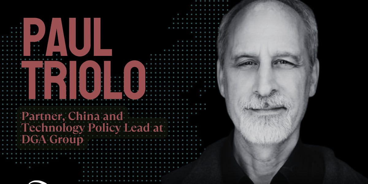 Paul Triolo on Nvidia H200s, Chinese EUV Breakthroughs, and the ...
