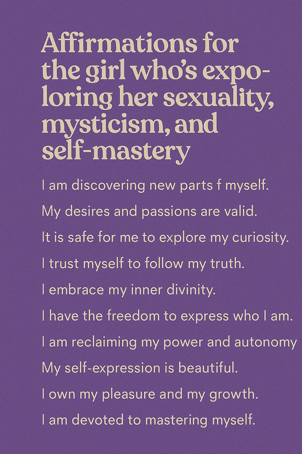 Self-Mastery Is the Discipline of Alignment