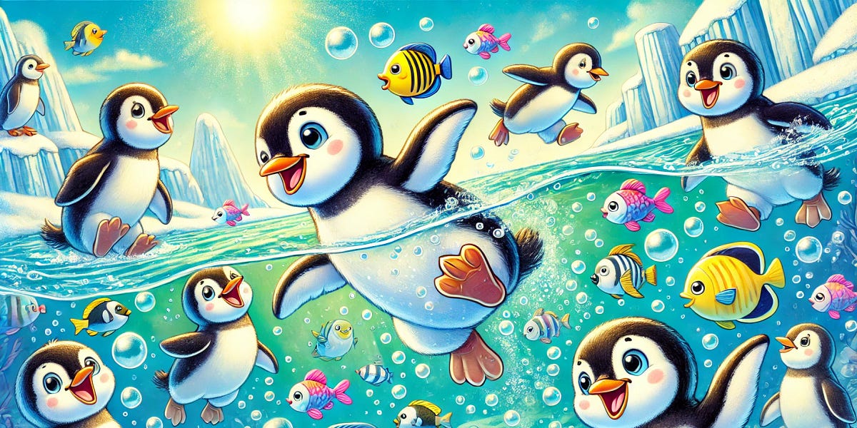Ep 23 - Why Do Penguins Swim Instead of Fly?