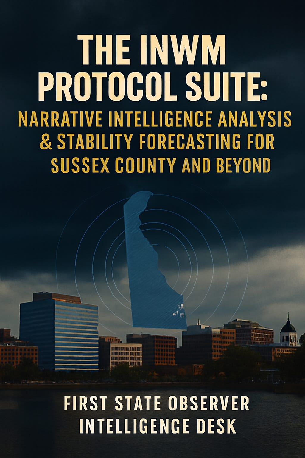 Narrative Intelligence Analysis & Stability Forecasting for Sussex ...