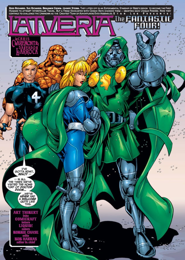 New 'Avengers: Doomsday' Rumor Claims There Will Be A Female Dr. Doom