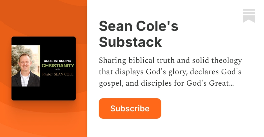 Sean Cole's Substack | Substack