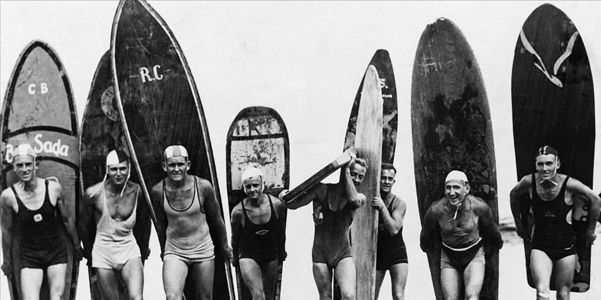 Rare Waves: Sun-Soaked Photos from Surfing’s Golden Age