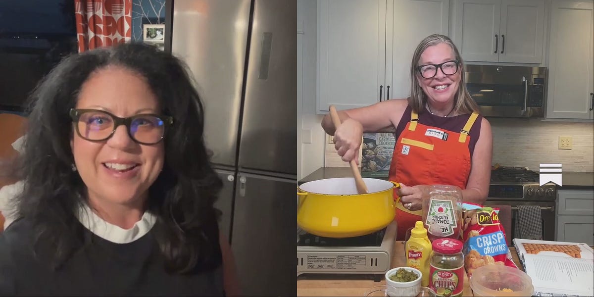 Juicy Lucy Cheeseburger Tater Tot Hot Dish with Stephanie Hanson!