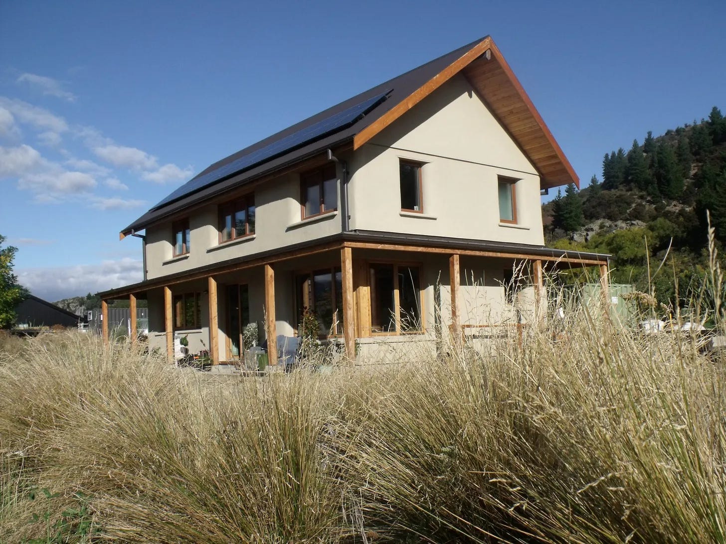 All about Eaves - by Lloyd Alter - Carbon Upfront!