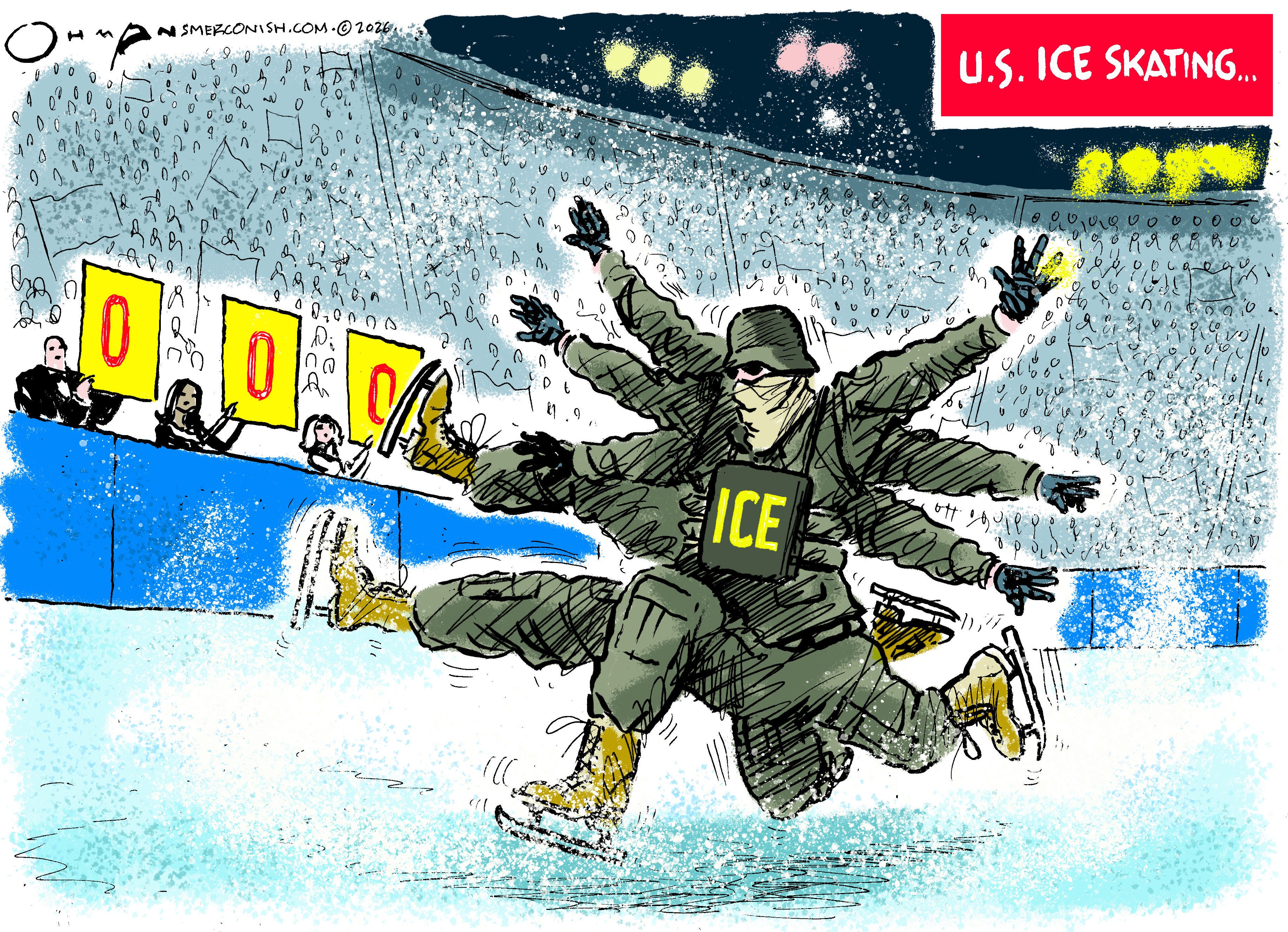 The Two Weeks in Cartoons, Annotated by the Supreme Court AND Stephen ...