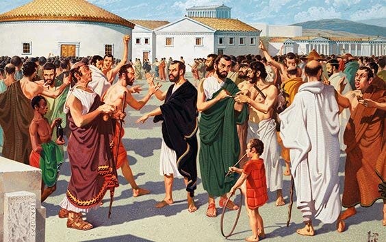 A Day in the Life of an Ancient Athenian