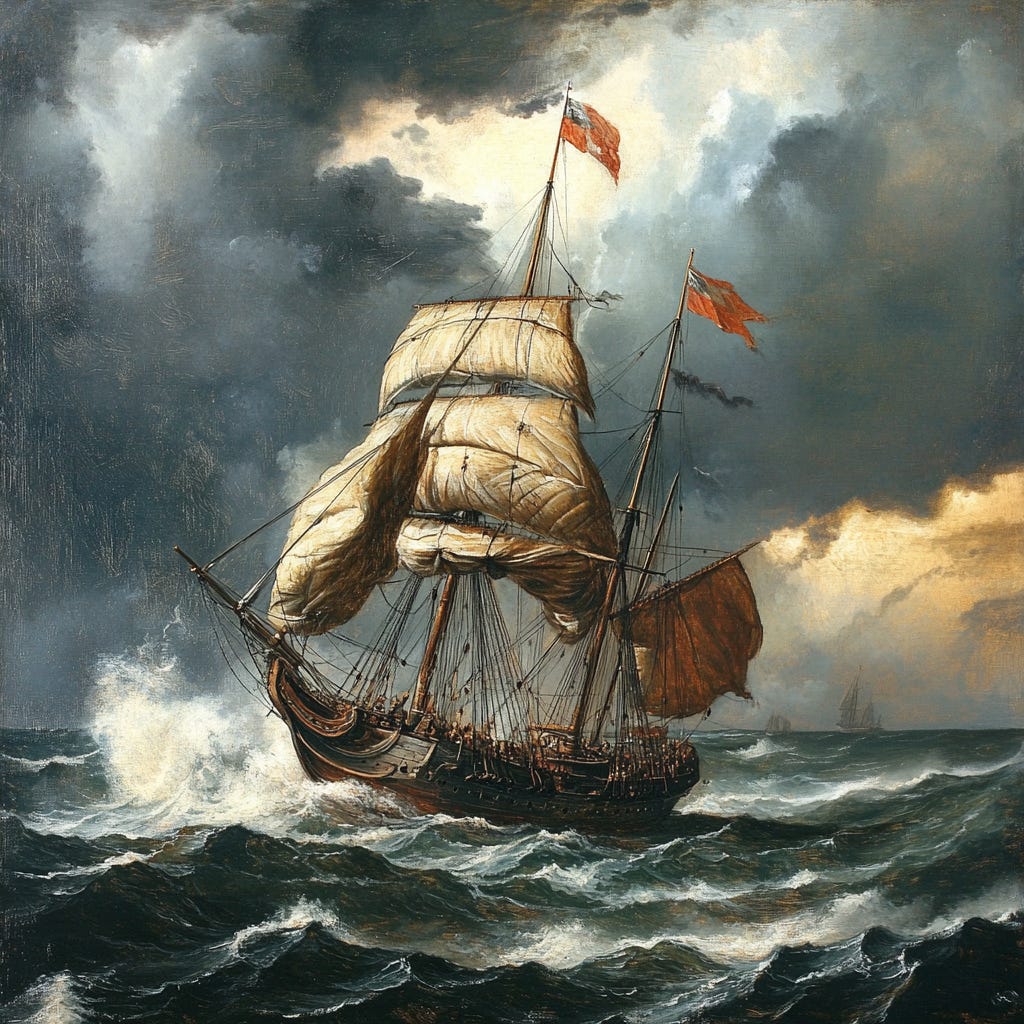 The Flying Dutchman: From Cursed Captain to Maritime Cultural Icon