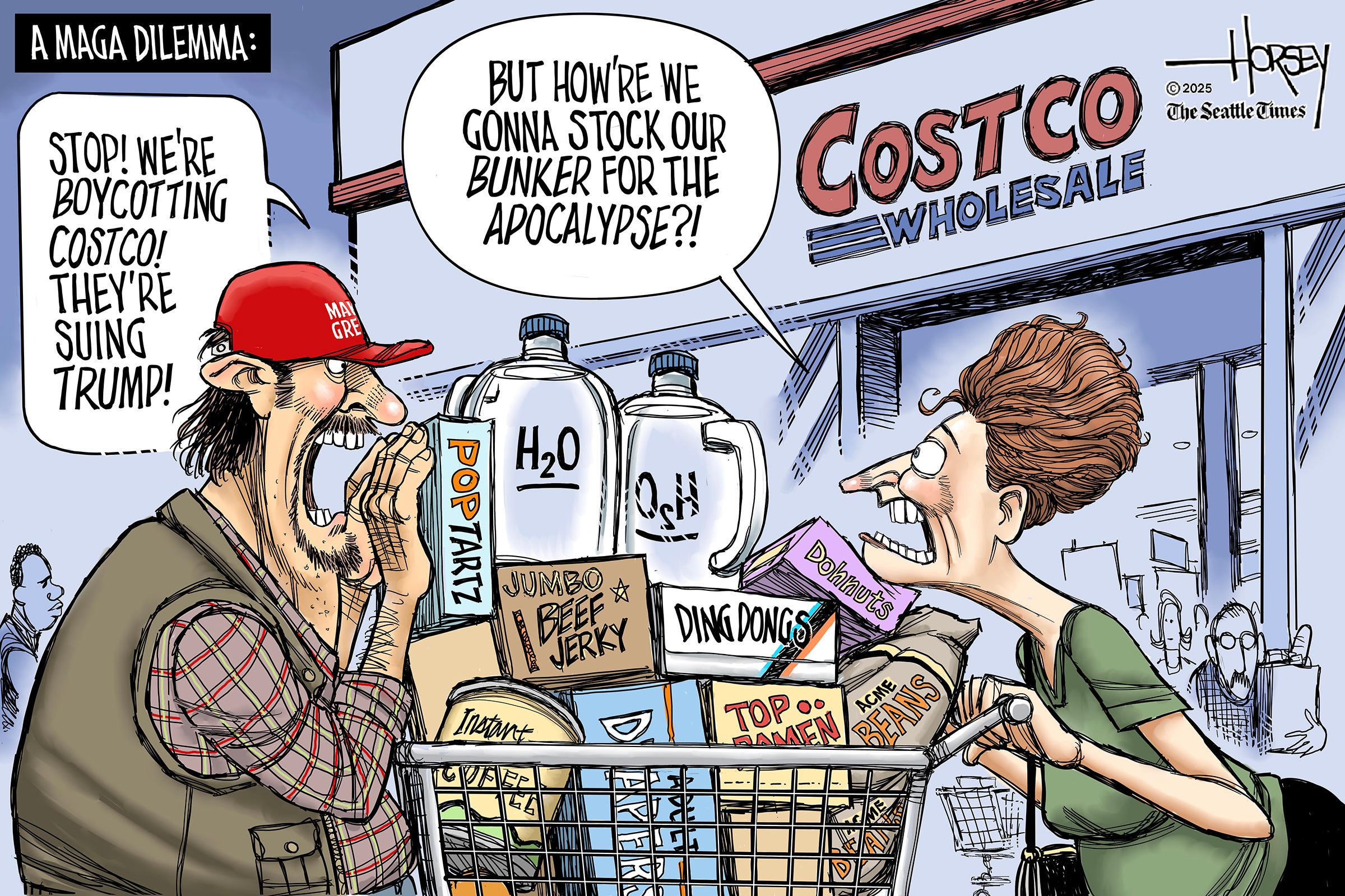 MAGA’s Costco boycott is a matter of faith
