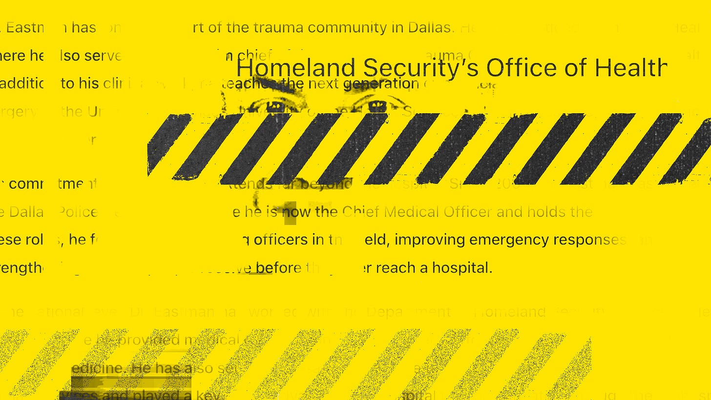 Questions Swirl Around Resume of Scandal-Hit Top DHS Doc