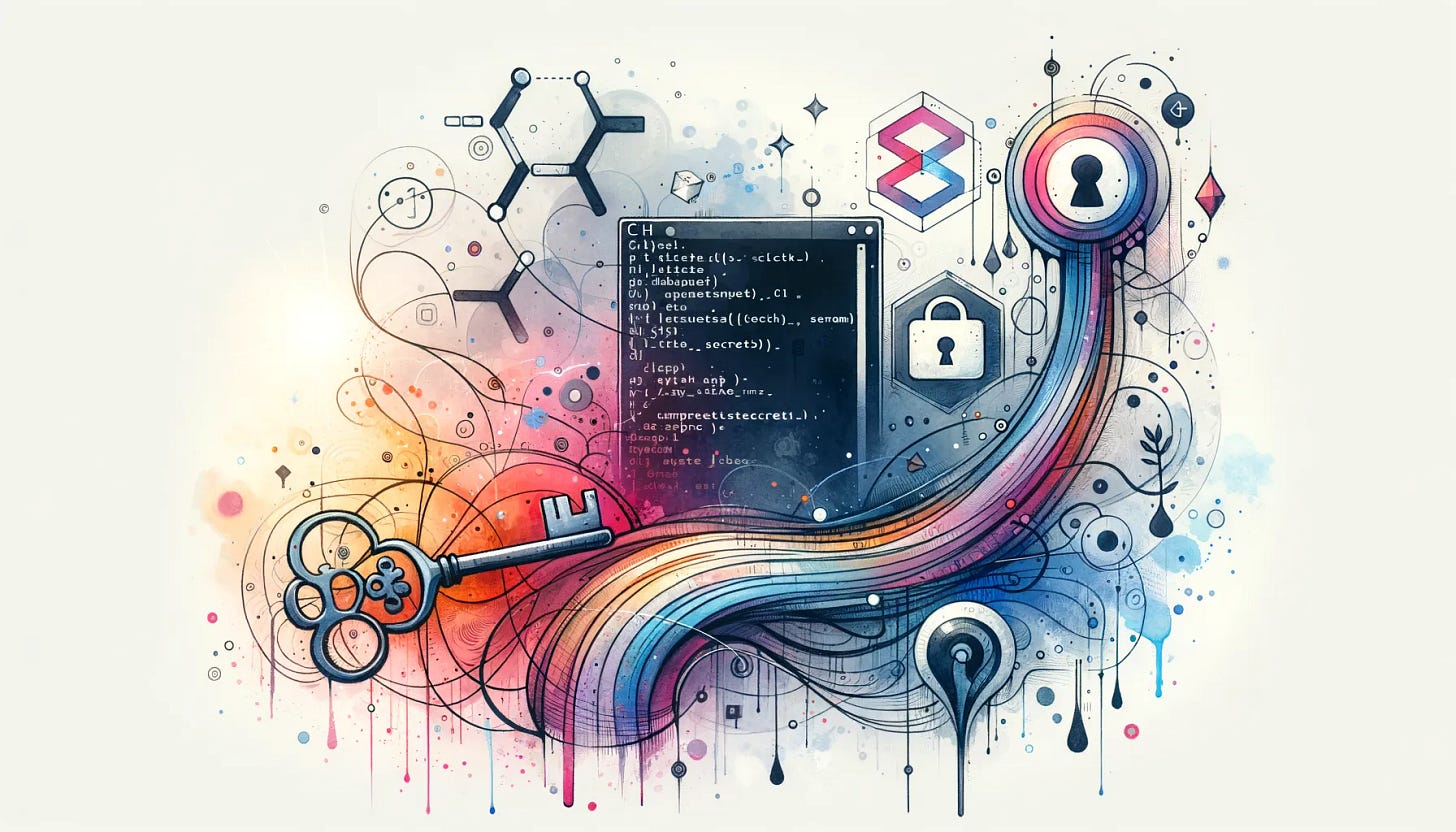Sync GitHub secrets with your .env and gh CLI
