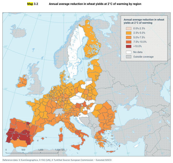 The AGS Globe: A Closer Look at Climate Change in Europe, the Fastest ...